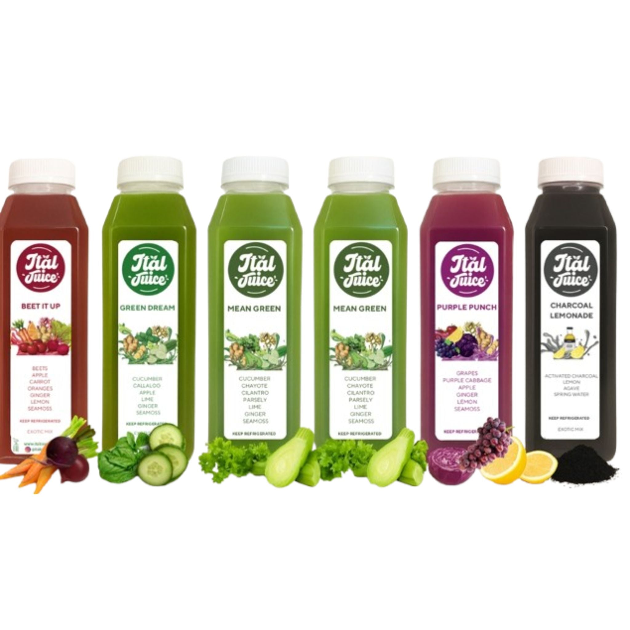 Clean Out (Purge Detox) Cleanse – Ital Cayman