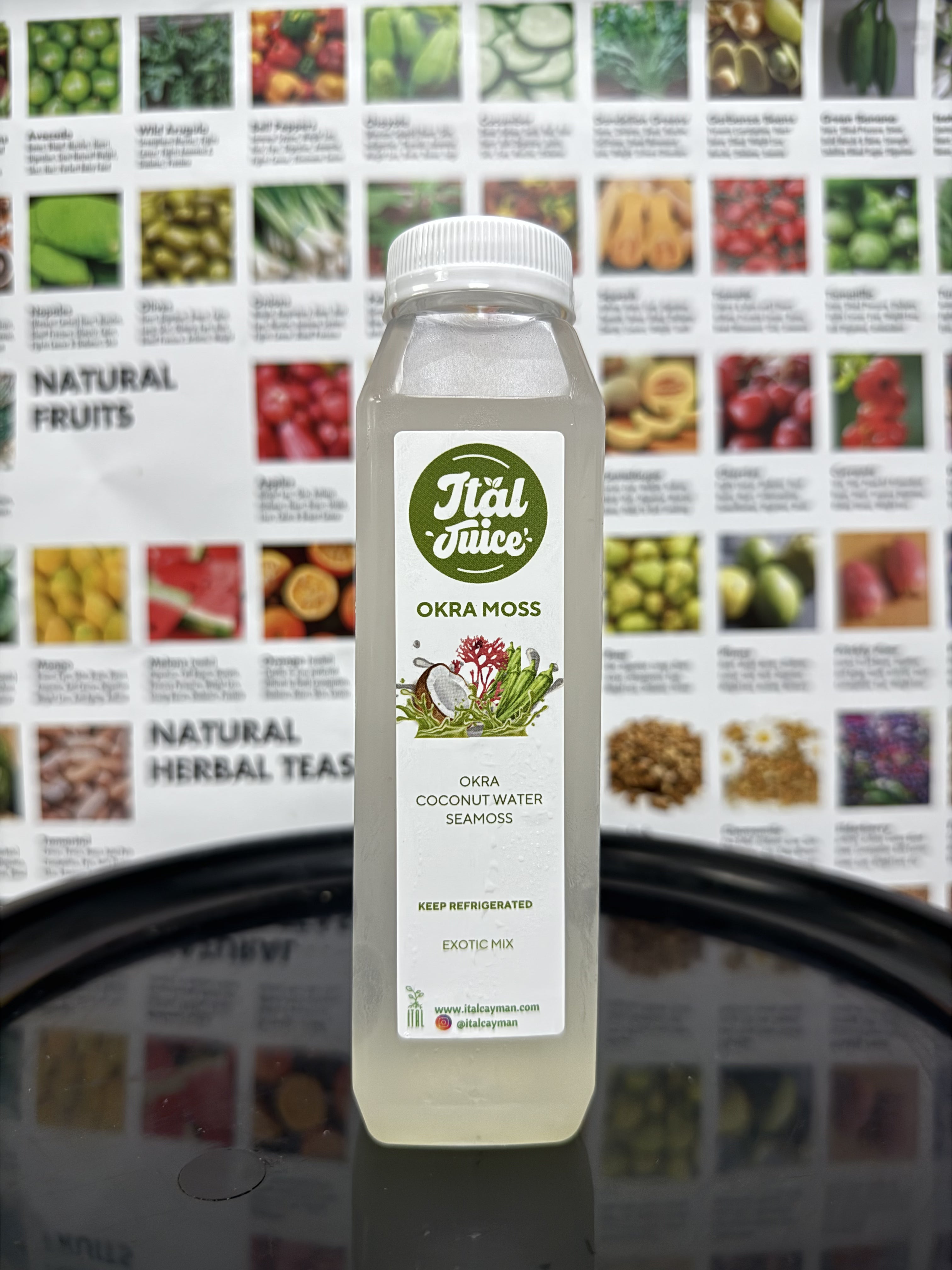 Okra Moss – Ital Cayman